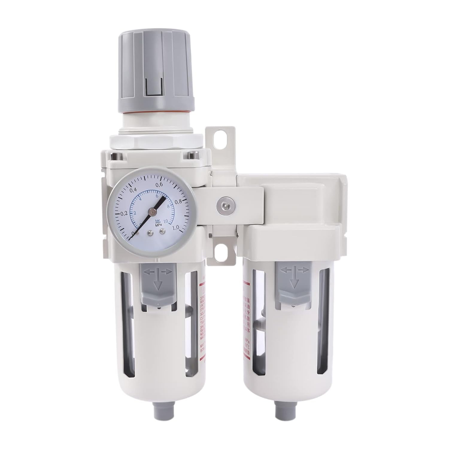 1/2" NPT Air Line Dryer System,Air Pressure Regulator 4000L/min Flow Rate,0.05-0.85mpa Pressure ...