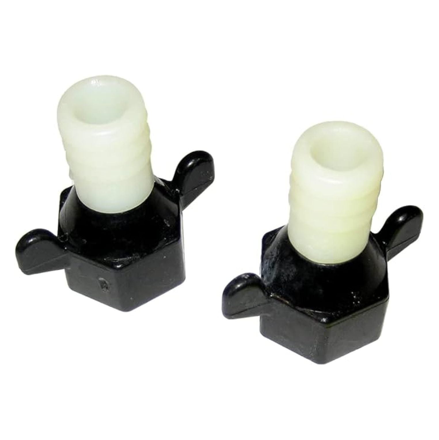 1/2 NPT Female to 5/8 Barb Fitting, Straight Wingnut Swivel - Brass ...