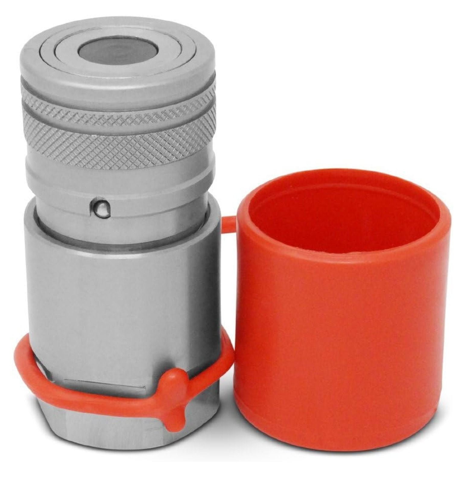 1/2" NPT Skid Steer Bobcat Flat Face Hydraulic Quick Connect Female ...