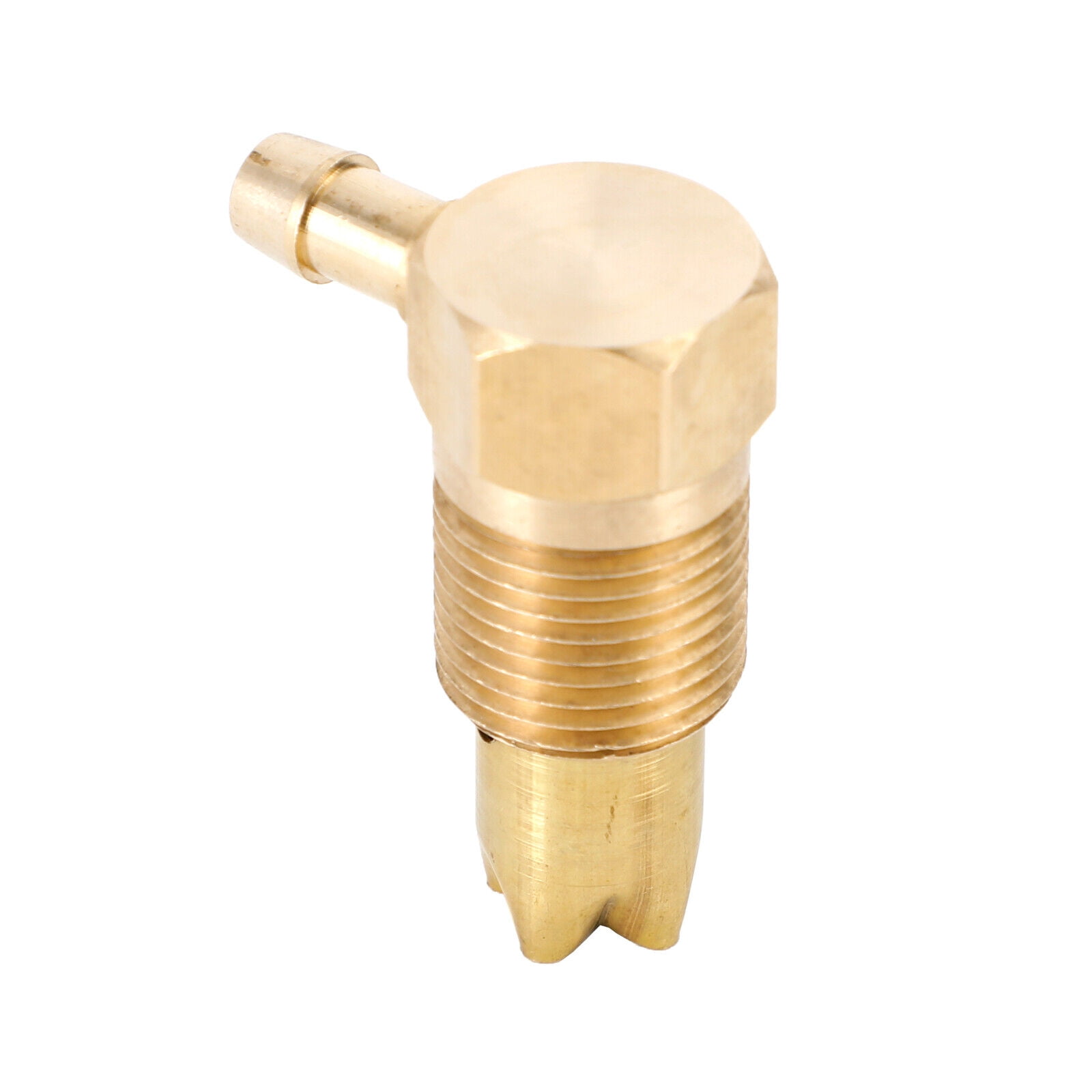 1/2" NPTF Fuel Gas Tank Rollover Safety Vent Valve Assembly 5 /16 Hose ...