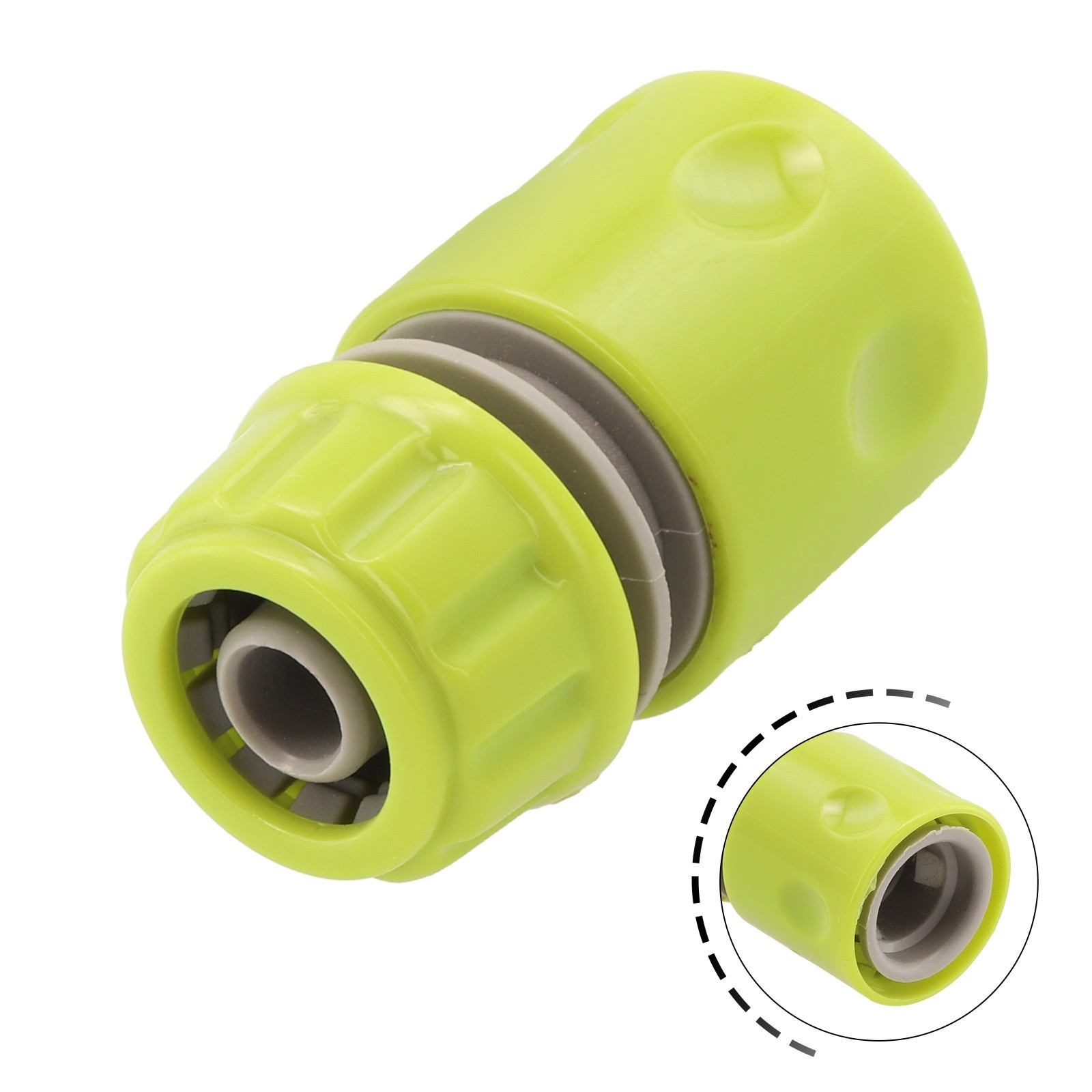 1/2\" Nipple Quick Connector Water Pipe Car Wash Water Pistol Water ...