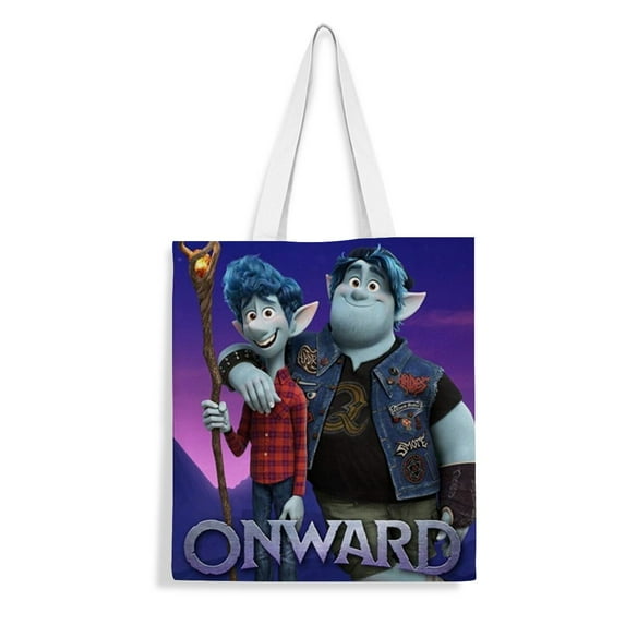 1/2 Onward canvas Tote Bag handbag: Women’s reusable tote with a chic ...