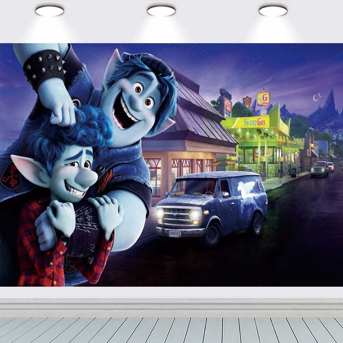 1 -2 Onward school Backdrop Background Banner Birthday Party Supplies Taspestry Wall Decor ...