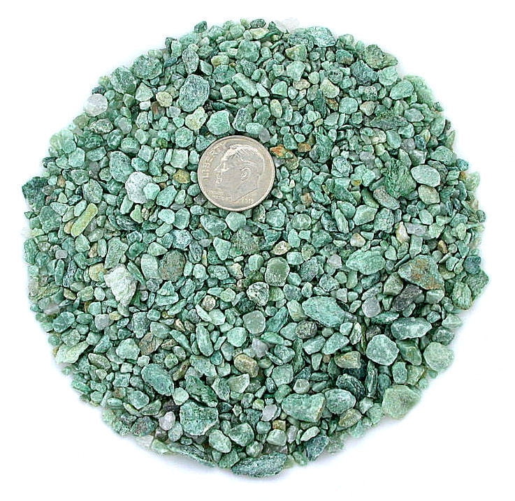 1/2 Ounce Brazilian Fuchsite Nugget Craft Grade 1/4 Inch And Less Rough ...