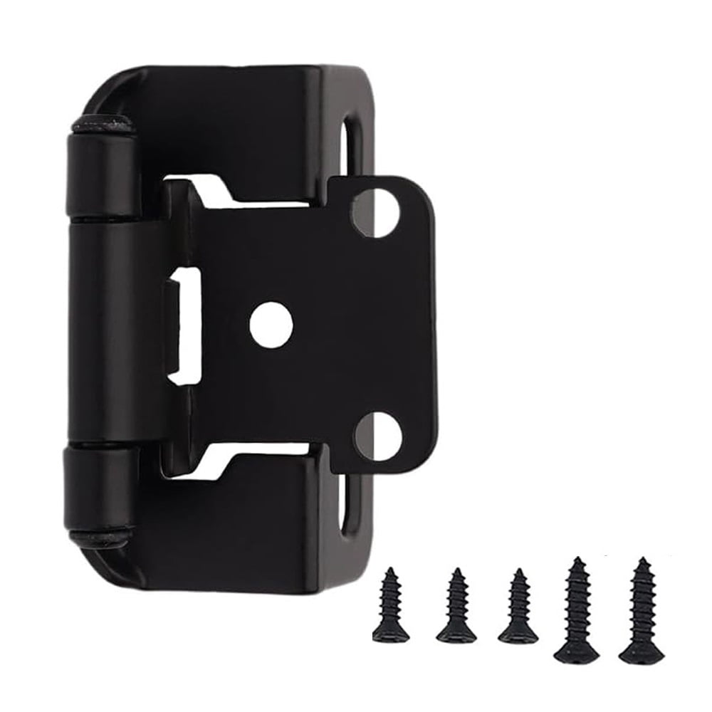 1/2" Overlay Half Cabinet Hinges, Rust-Proof Door And Window Hinges ...