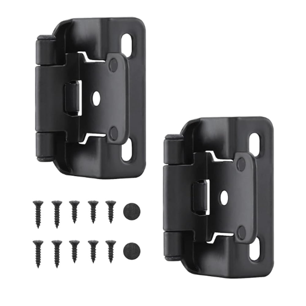 1/2" Overlay Half Cabinet Hinges, Rust-Proof Door And Window Hinges ...