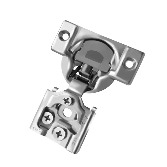 1/2 Overlay Restricted Angle To 90 Deg Soft Close Face Frame Cabinet ...