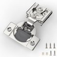1/2" Overlay Soft Close Cabinet Hinges 30 Pack - Walmart.com