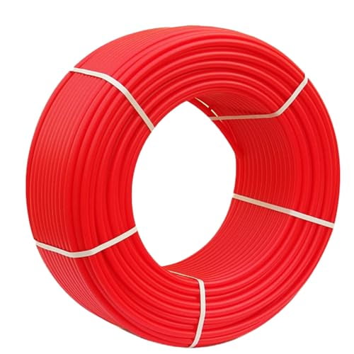 1/2" Oxygen-Barrier Radiant Heat Pex Tubing - 1000' [Red] - Walmart.com