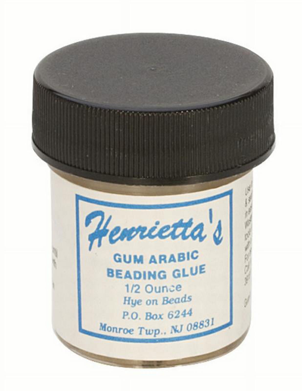 1/2 Oz Henrietta's Gum Arabic Water Soluble Knot Needle Threading ...