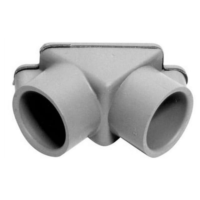 1/2", PVC Pull Elbow, Access Pull Point For Cable In Tight Radius, All ...