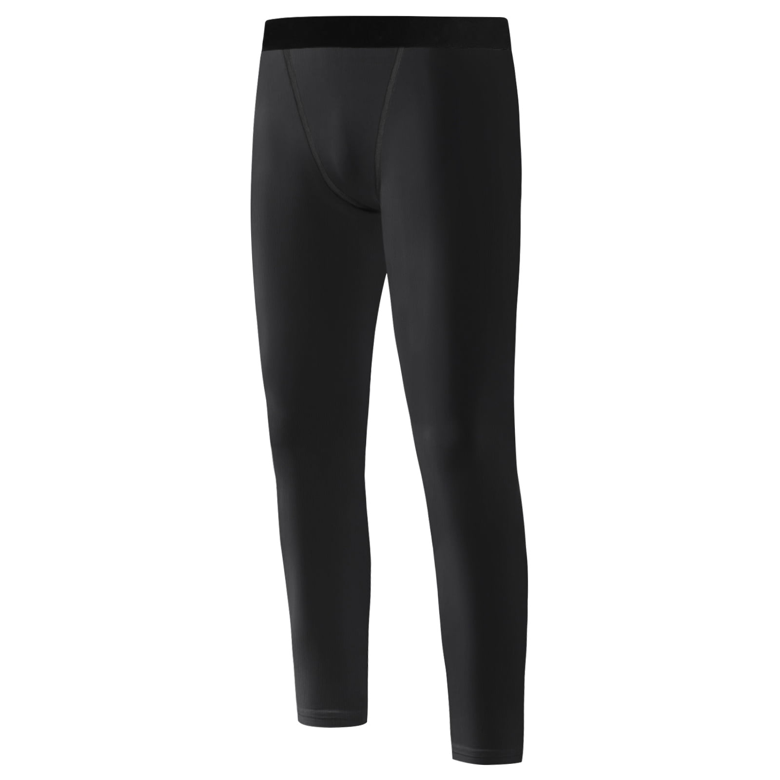 1/2 Pack Boys Kids Youth Compression Legging Pants Tights Athletic Base ...