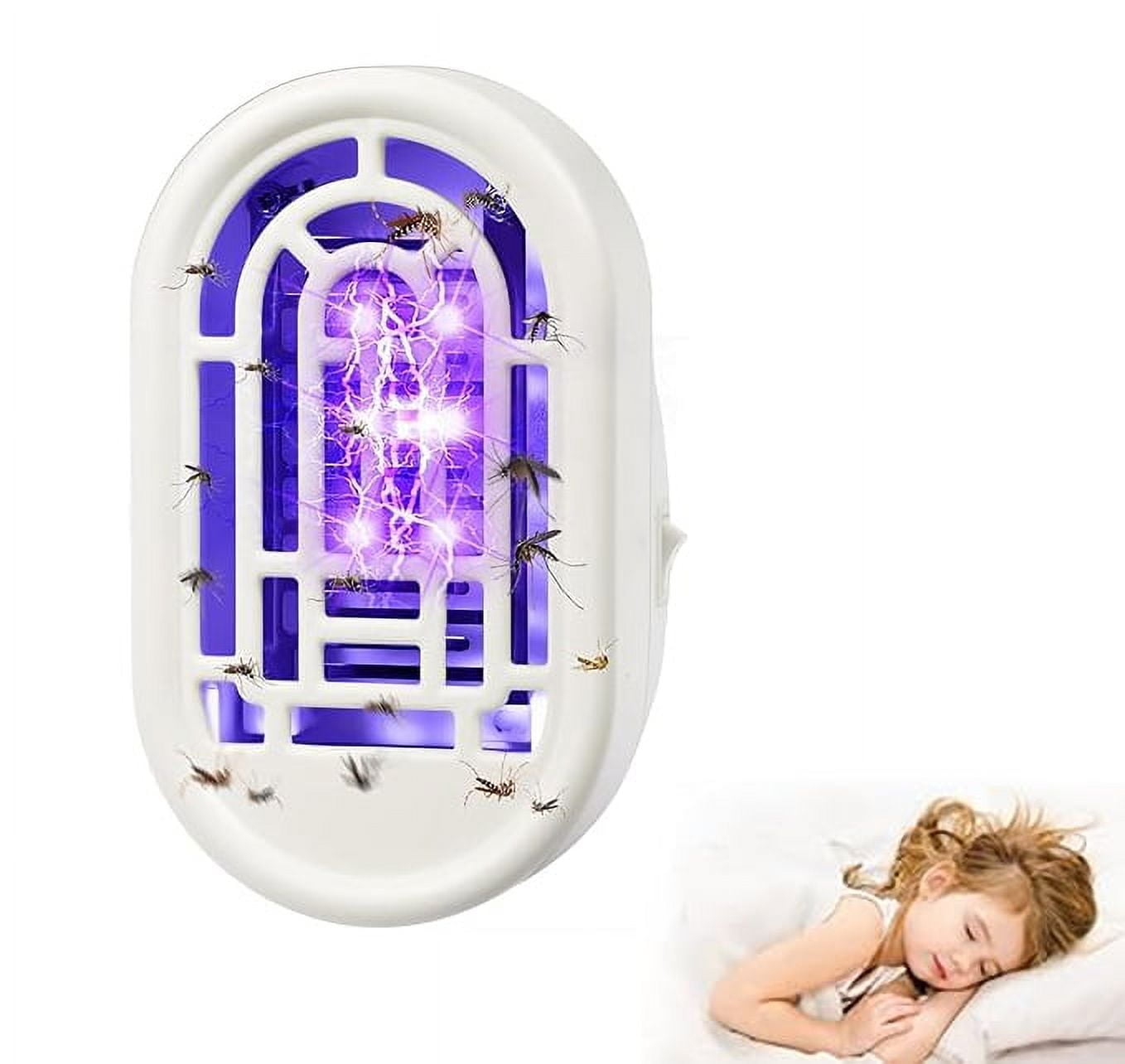 1/2 Pack Bug Zapper Indoor Plug in Mosquito Killer Trap Zapper,Electric ...