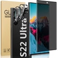 LIHUIGMC Privacy Screen Protector for Samsung Galaxy S22 Ultra 6.8 inch ...