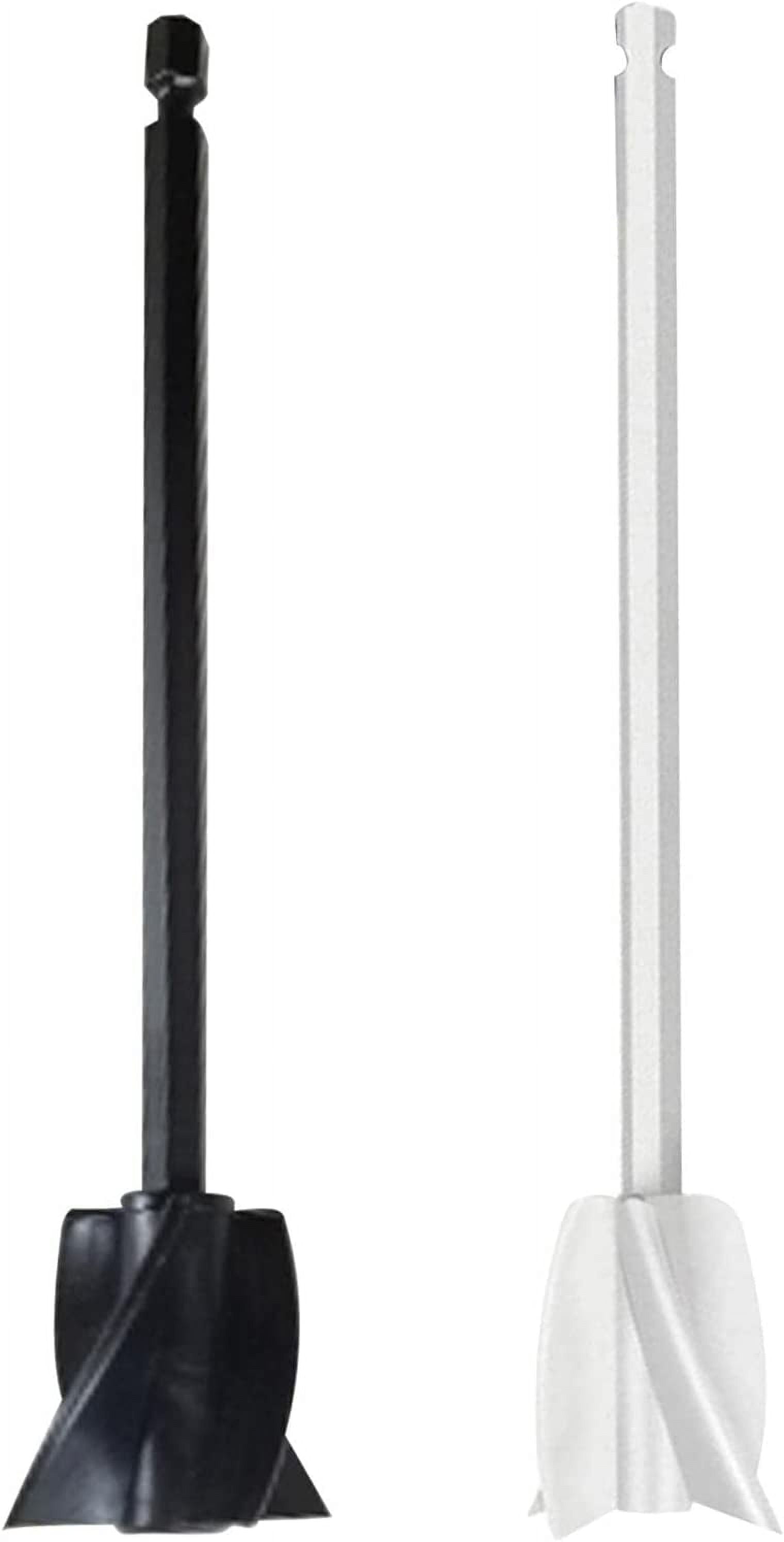 1/2 Pack Paint Mixer Drill Attachment, Small Epoxy Resin Mixer Paddles ...