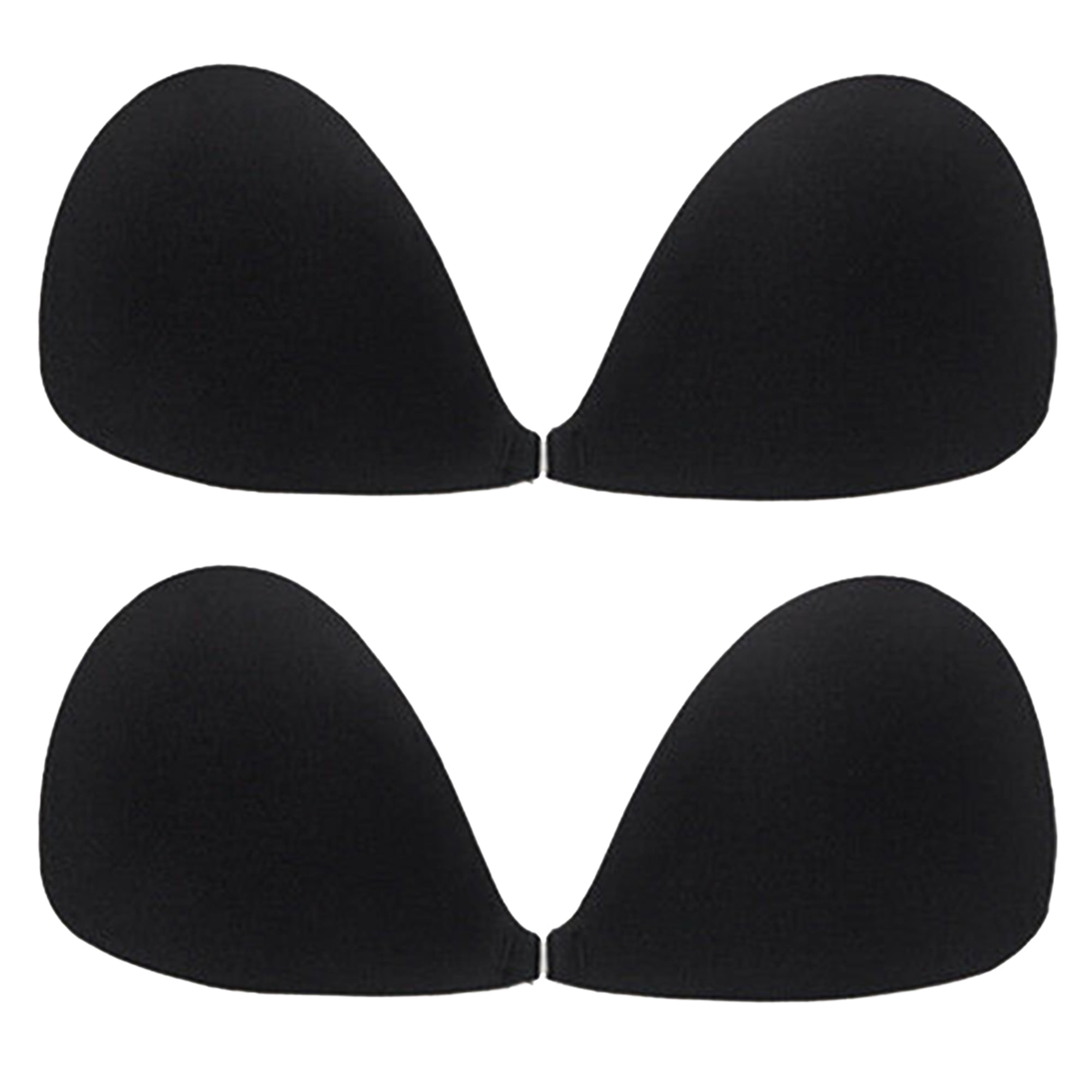 1/2 Pack Reusable Bra Push up Strapless Self Adhesive Plunge Bra ...