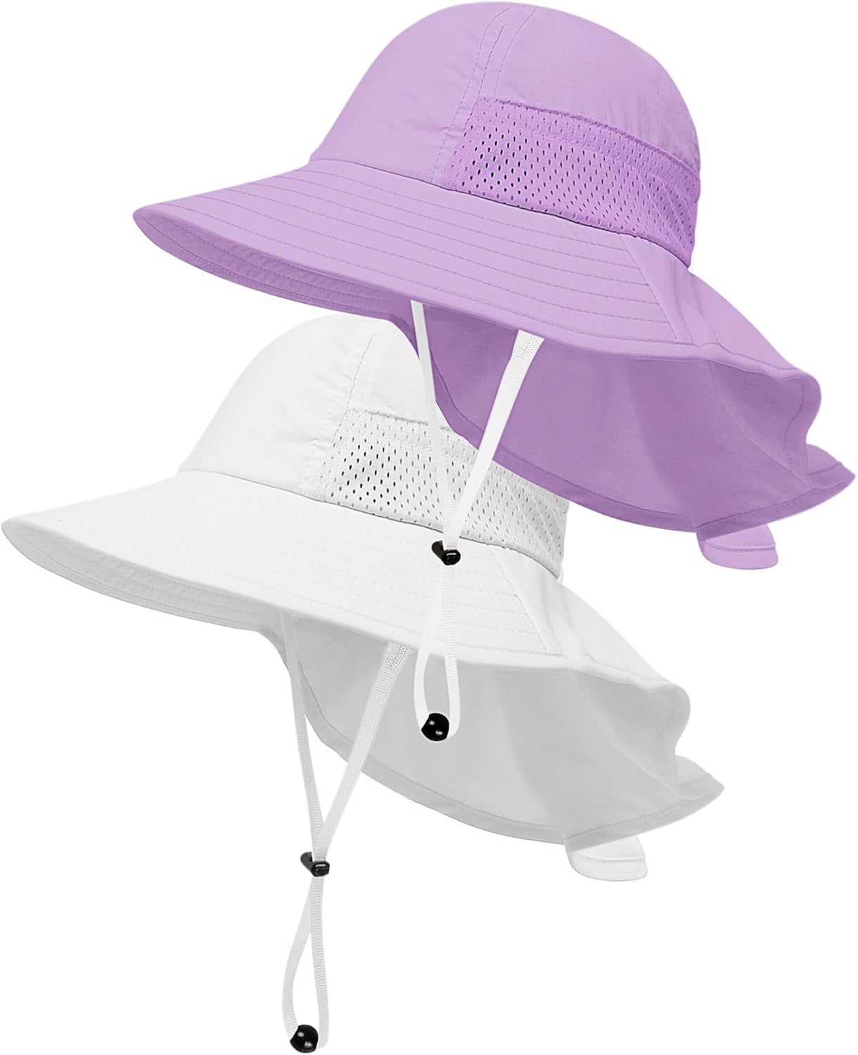 1/2 Pack Toddler Baby Sun Hat Kids Summer UPF 50+ for Boys Girls ...