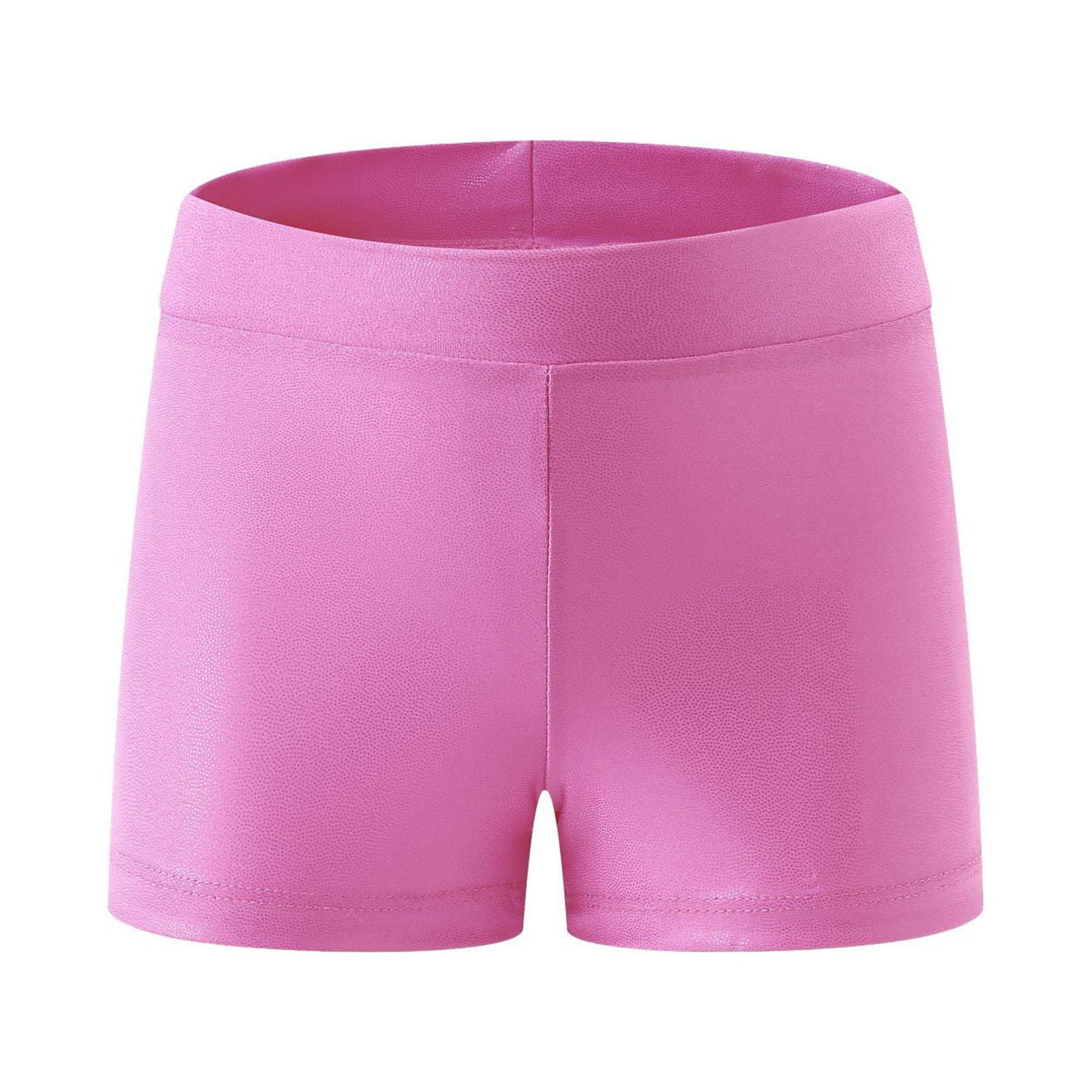 1/2 Pack Toddler Kids Girls Dance Short Gymnastics Athletic Shorts ...
