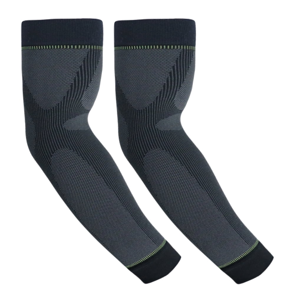 1/2 Pairs Arm Sleeves Cooling UV Sun Protection Sports for Men Women ...