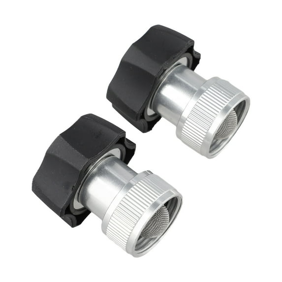 1/2 Pcs Electric Pressure Washer Connector For Garden Hose And Pressure ...