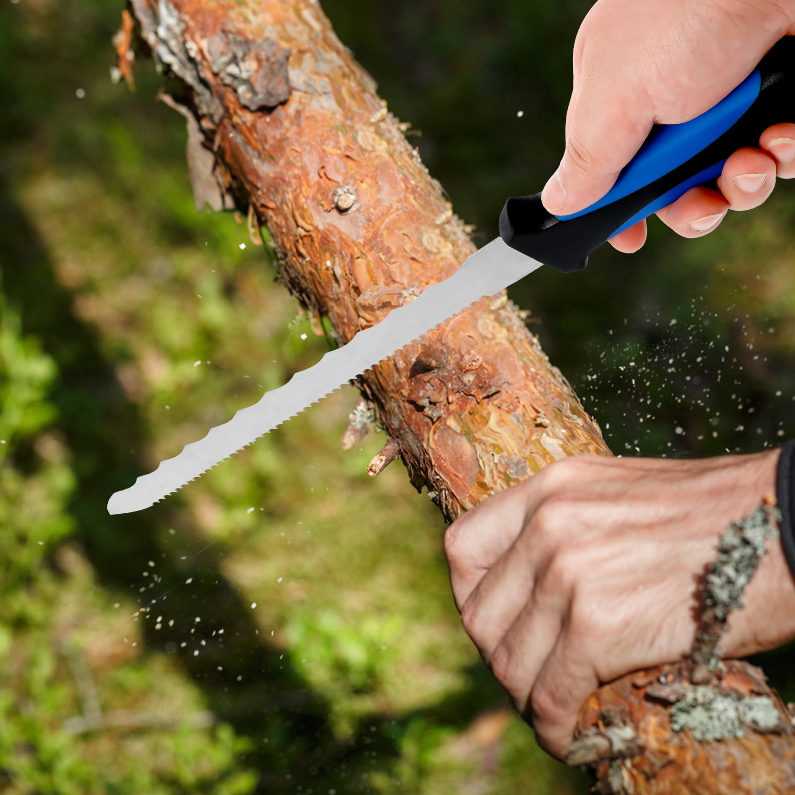 1/2 Pcs Insulation Knife with Nylon Sheath Stainless Steel Blade ...