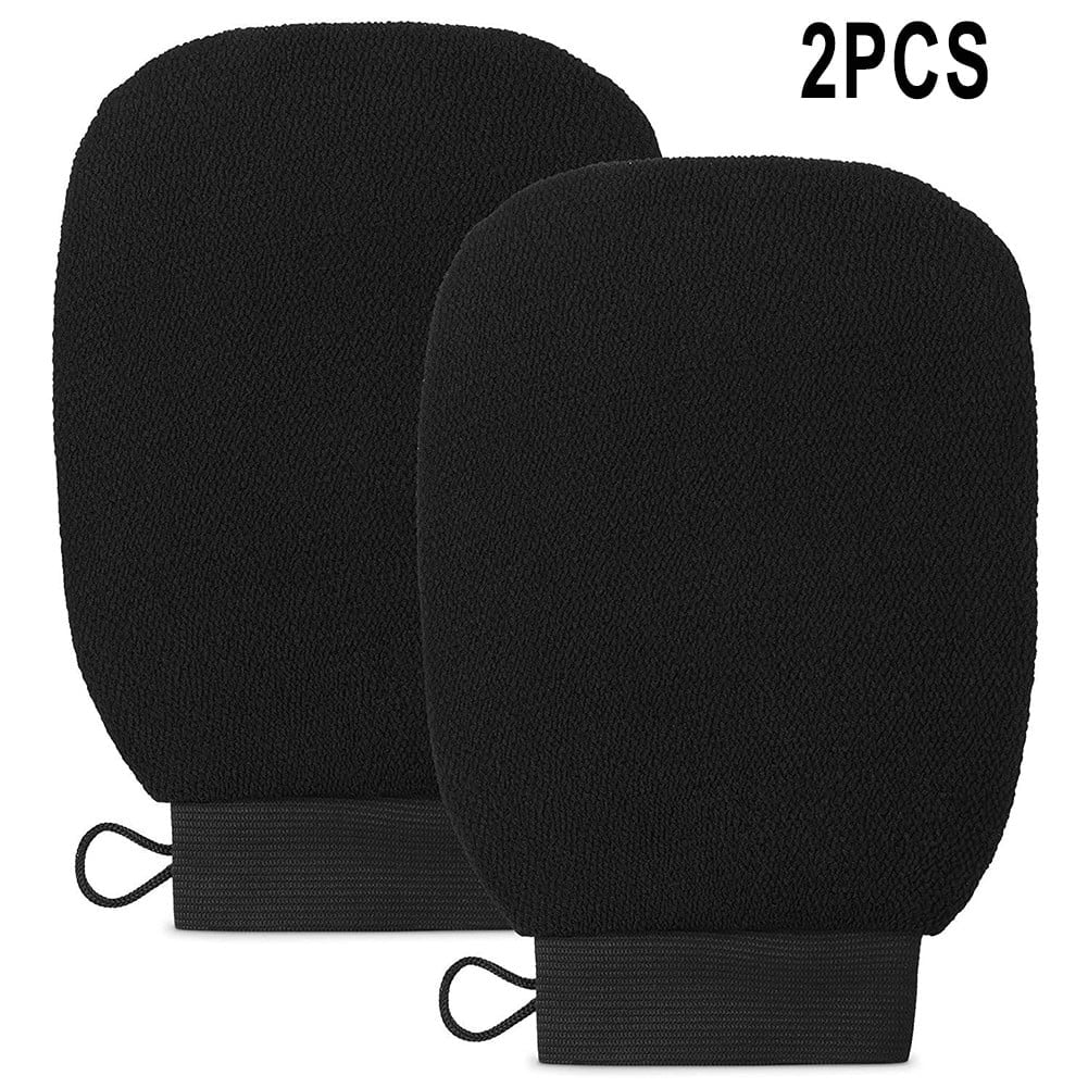 1/2 Pcs Moroccan Shower Hammam Hamam Exfoliating Glove/Mitt Bath Scrub ...