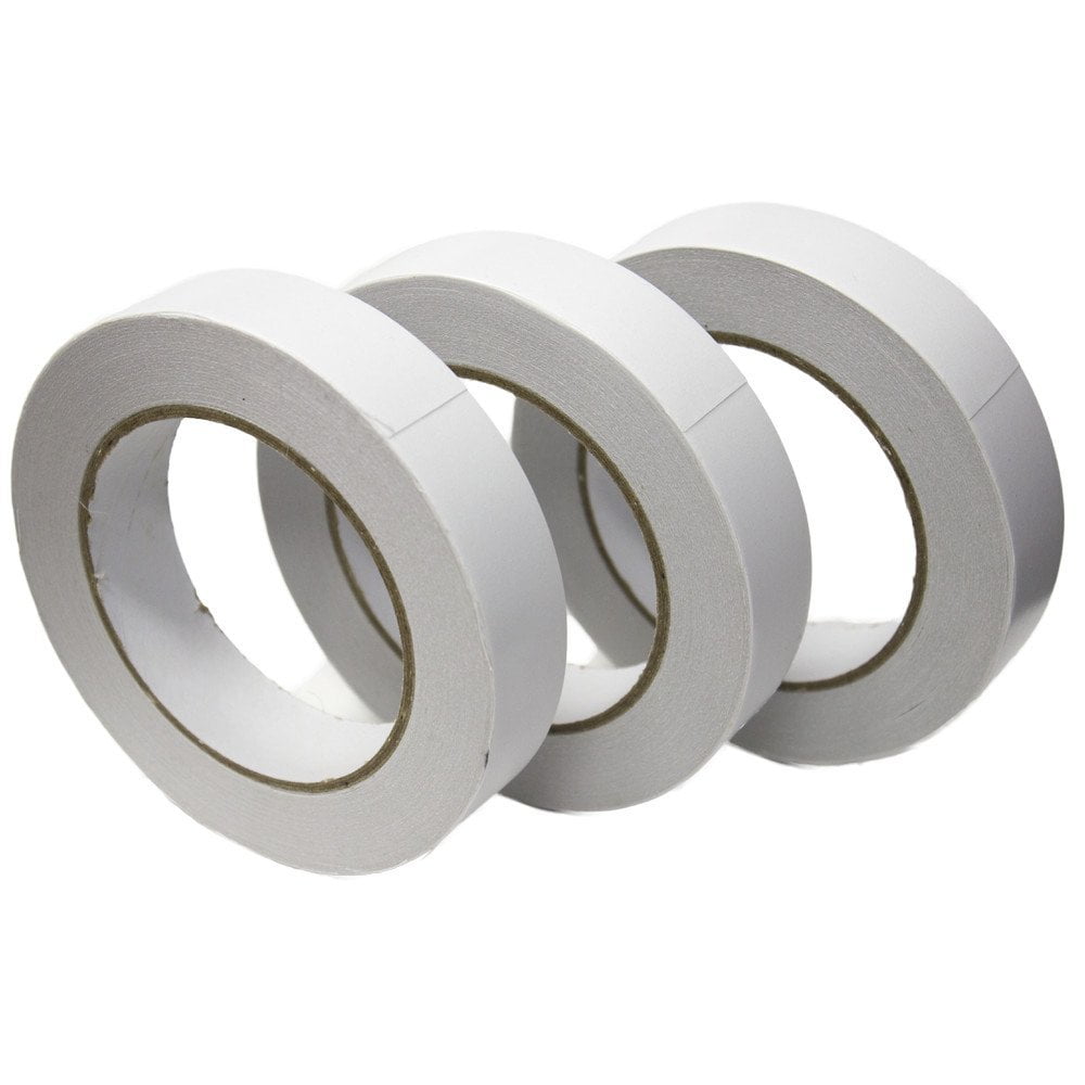 1/2" Peak Double-Sided Permanent Tape (Pack of 3) - Walmart.com
