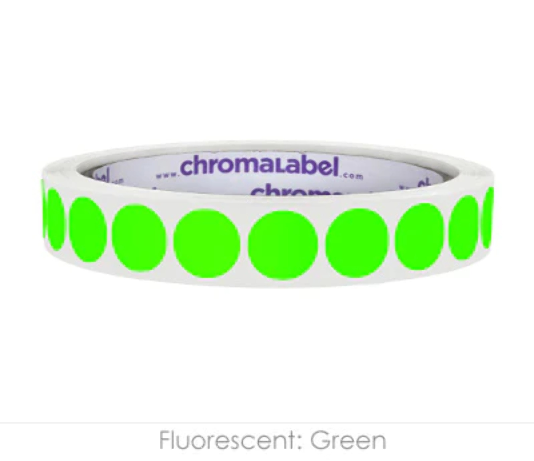 1/2" Permanent Round, Color-Code Dot Stickers: 1,000/Roll - Walmart.com