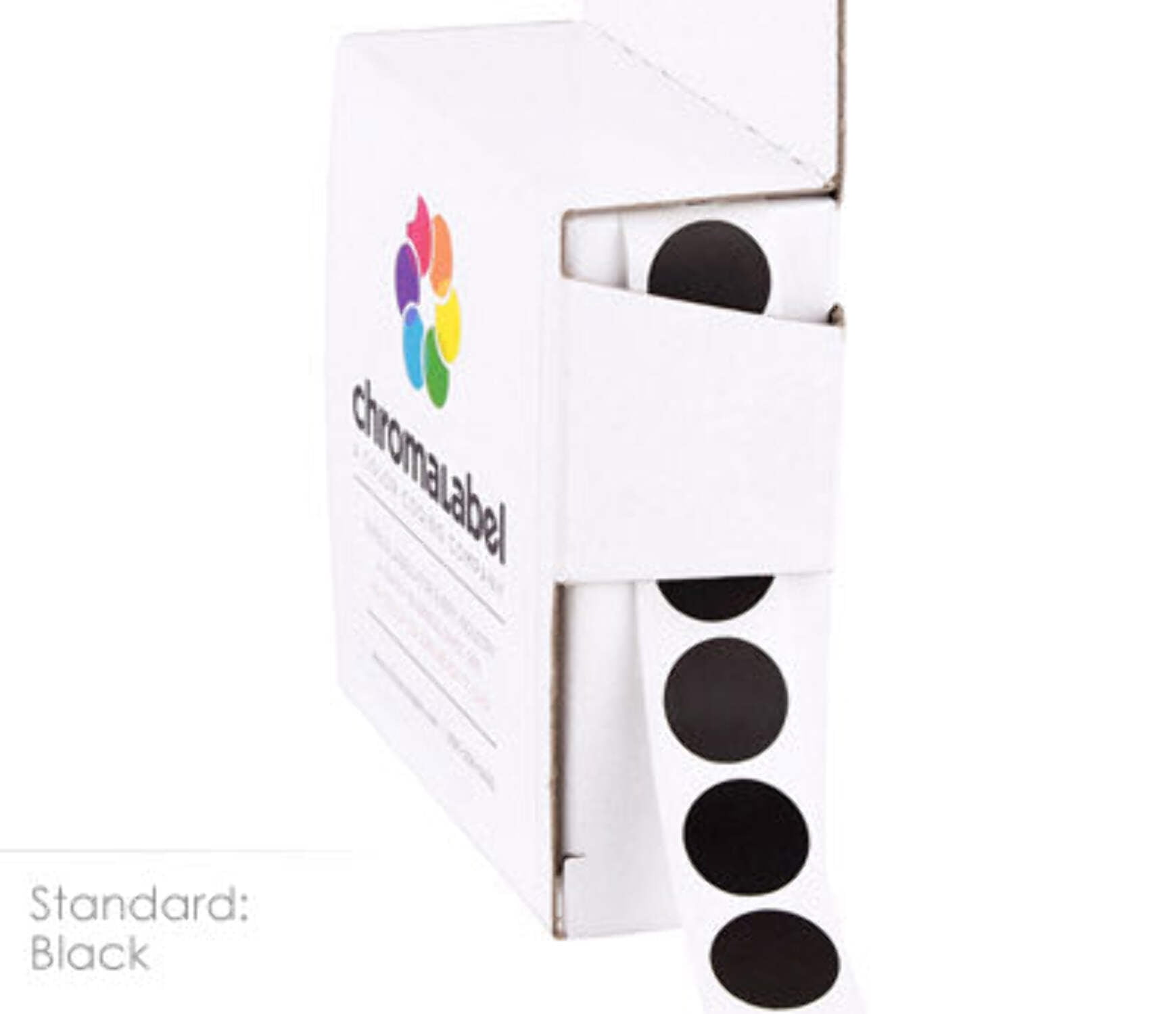 1/2" Permanent Round, Color-Code Dot Stickers: 250/Box - Walmart.com