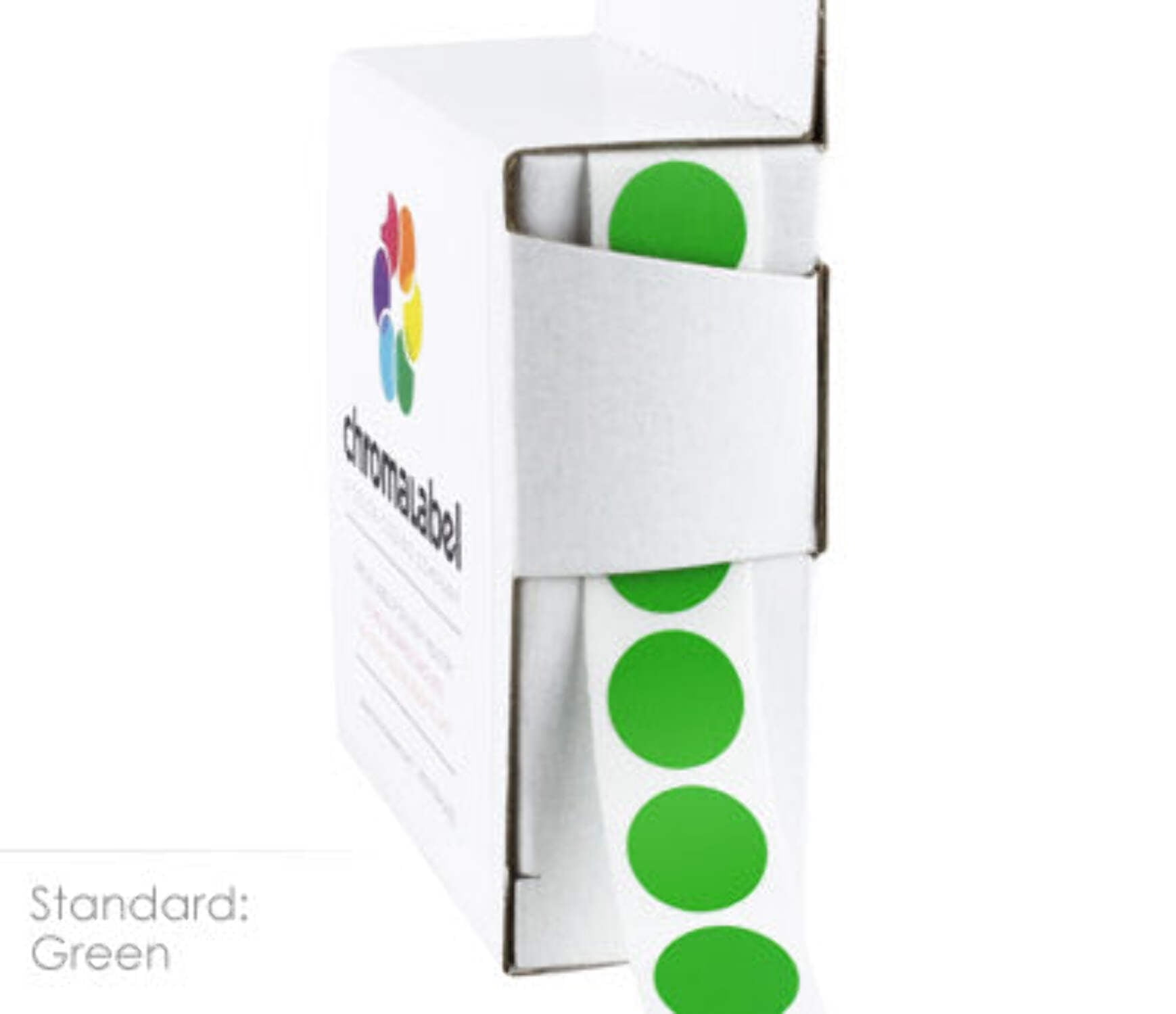 1/2" Permanent Round, Color-Code Dot Stickers: 250/Box - Walmart.com