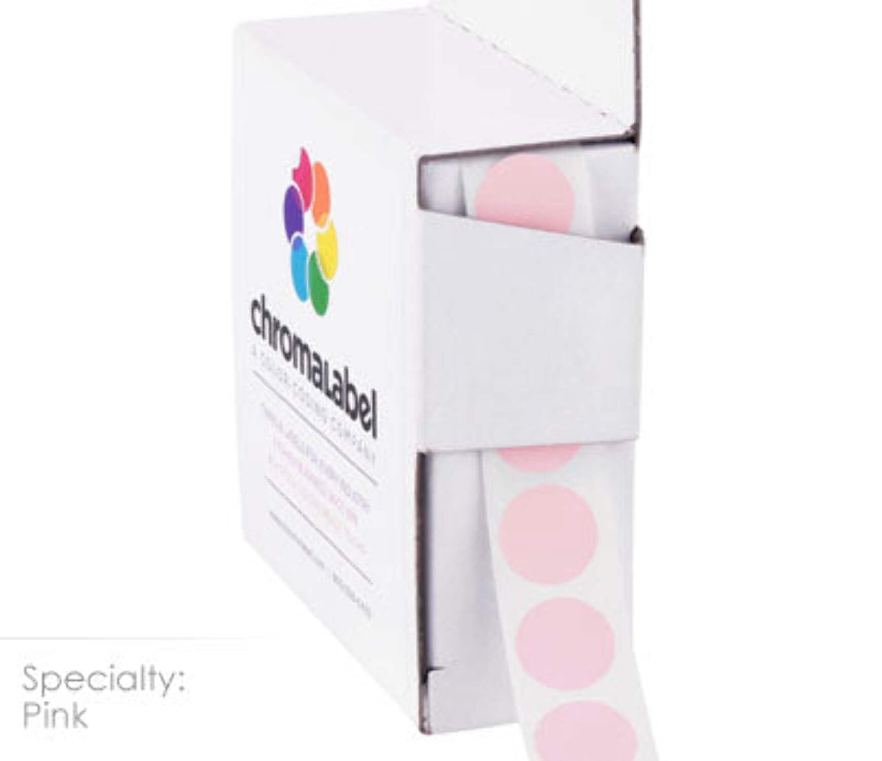 1/2" Permanent Round, Color-Code Dot Stickers: 250/Box - Walmart.com