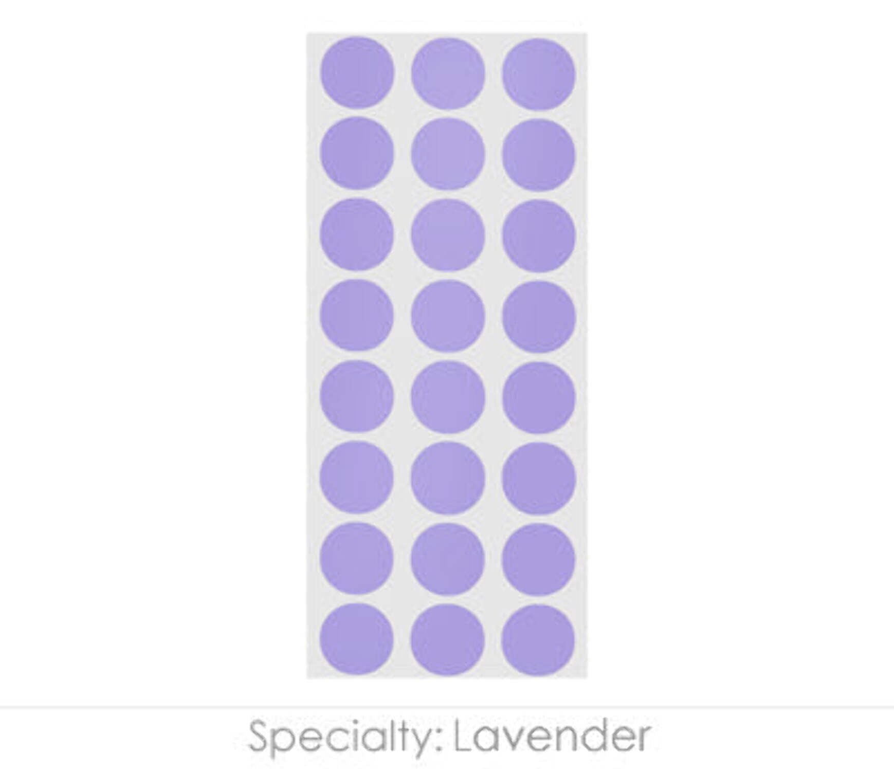 1/2" Permanent Round, Color-Code Dots: 1,200/Pack - Walmart.com