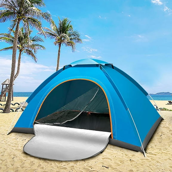 2/4 Person Camping Tent Lightweight Backpacking Tent Waterproof ...