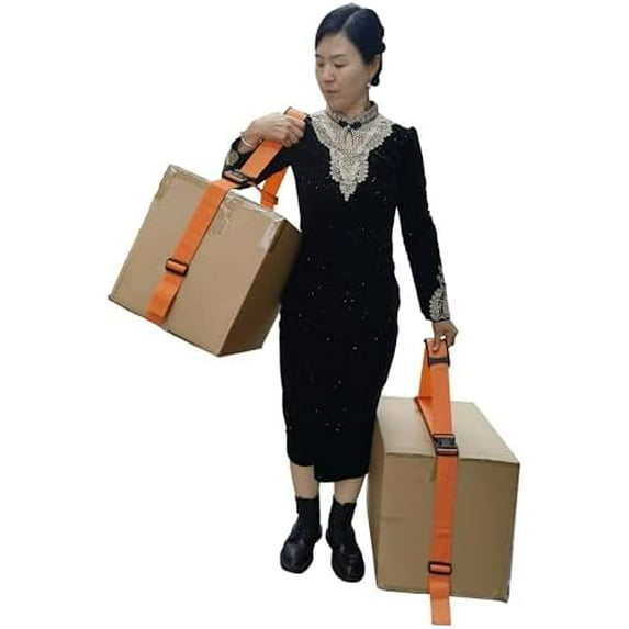 1-2 Person Lifting and Moving Straps Lift,Move and Carry Boxes ...