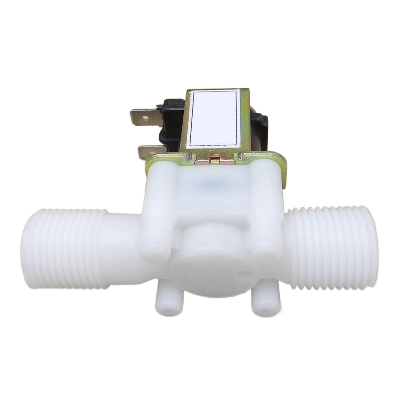 1/2" Plastic Solenoid Valve 12V 24V Magnetic Washing Machine Dispenser ...