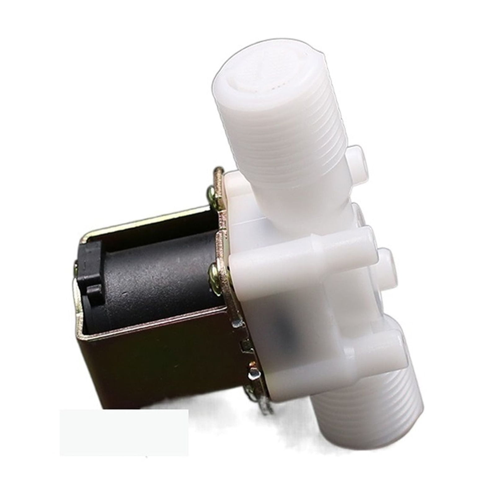 1/2" Plastic Solenoid Valve 12V 24V Magnetic Washing Machine Dispenser ...