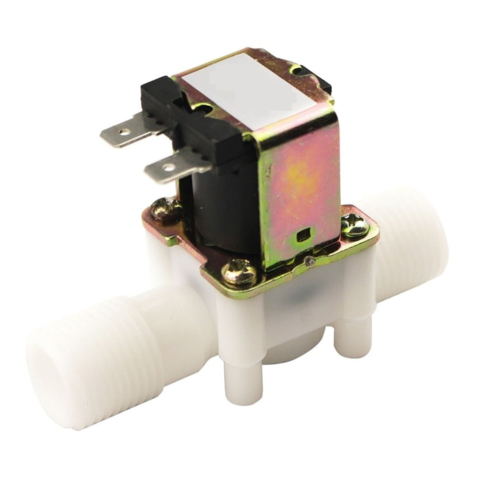 1/2" Plastic Solenoid Valve 12V 24VMagnetic Water Control Valve ...