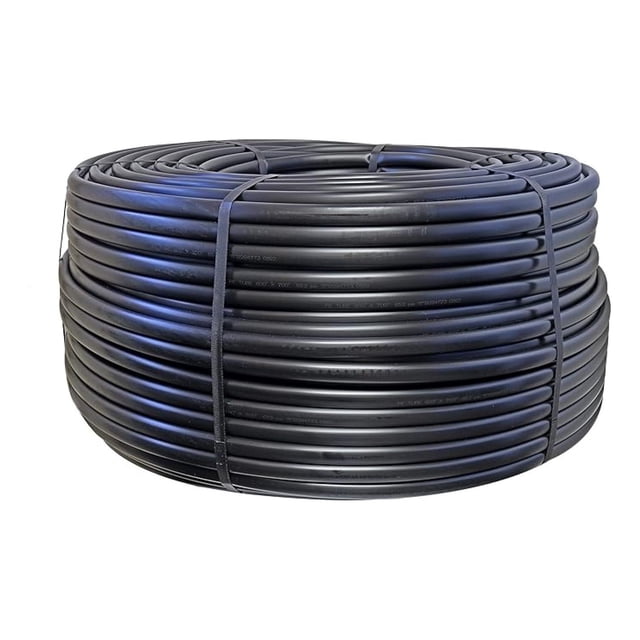 1/2" Poly Tubing 1000ft - LDPE Irrigation Tubing - UV Resistant ...