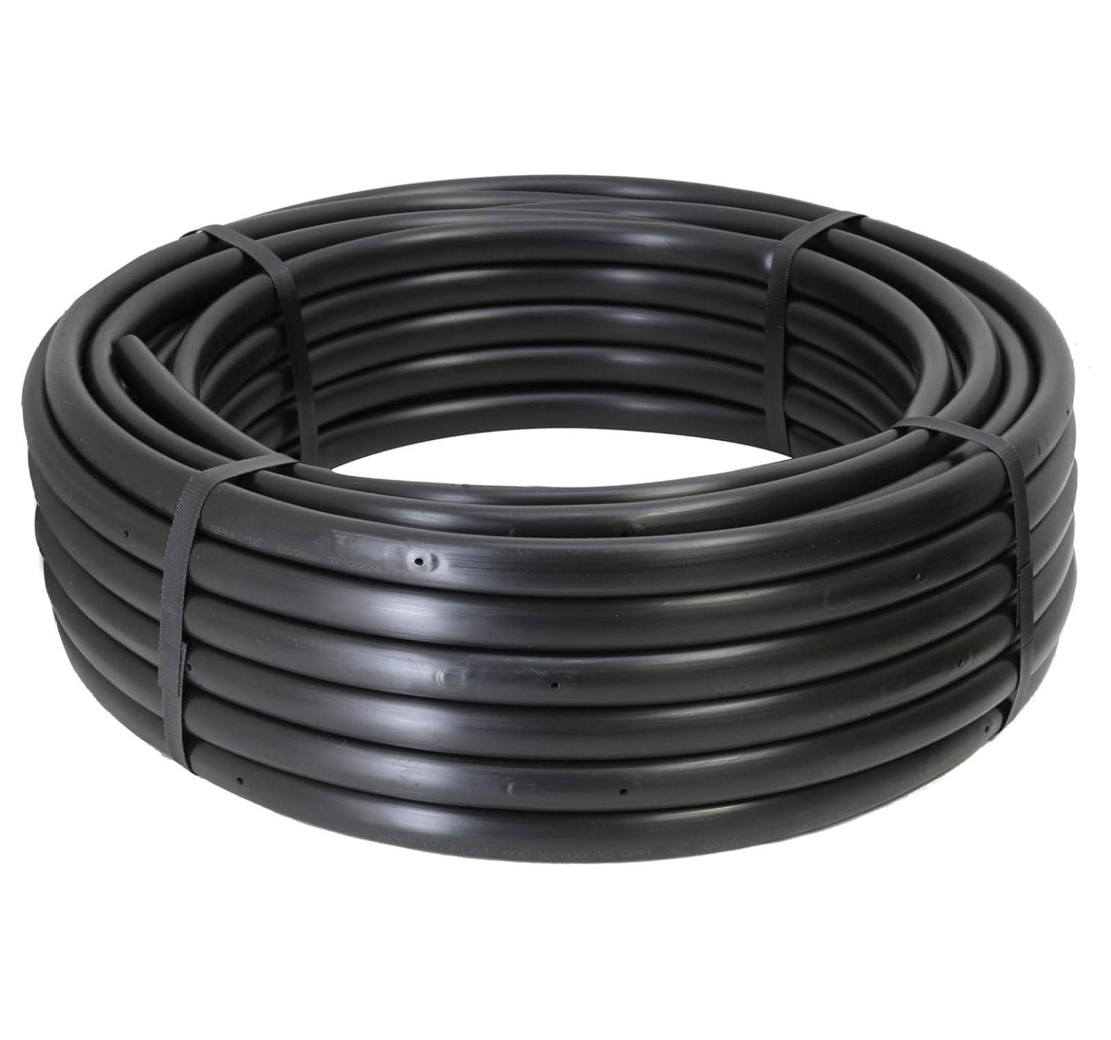 1/2" Polyethylene Pressure Compensating Drip Line - Emitter Spacing ...