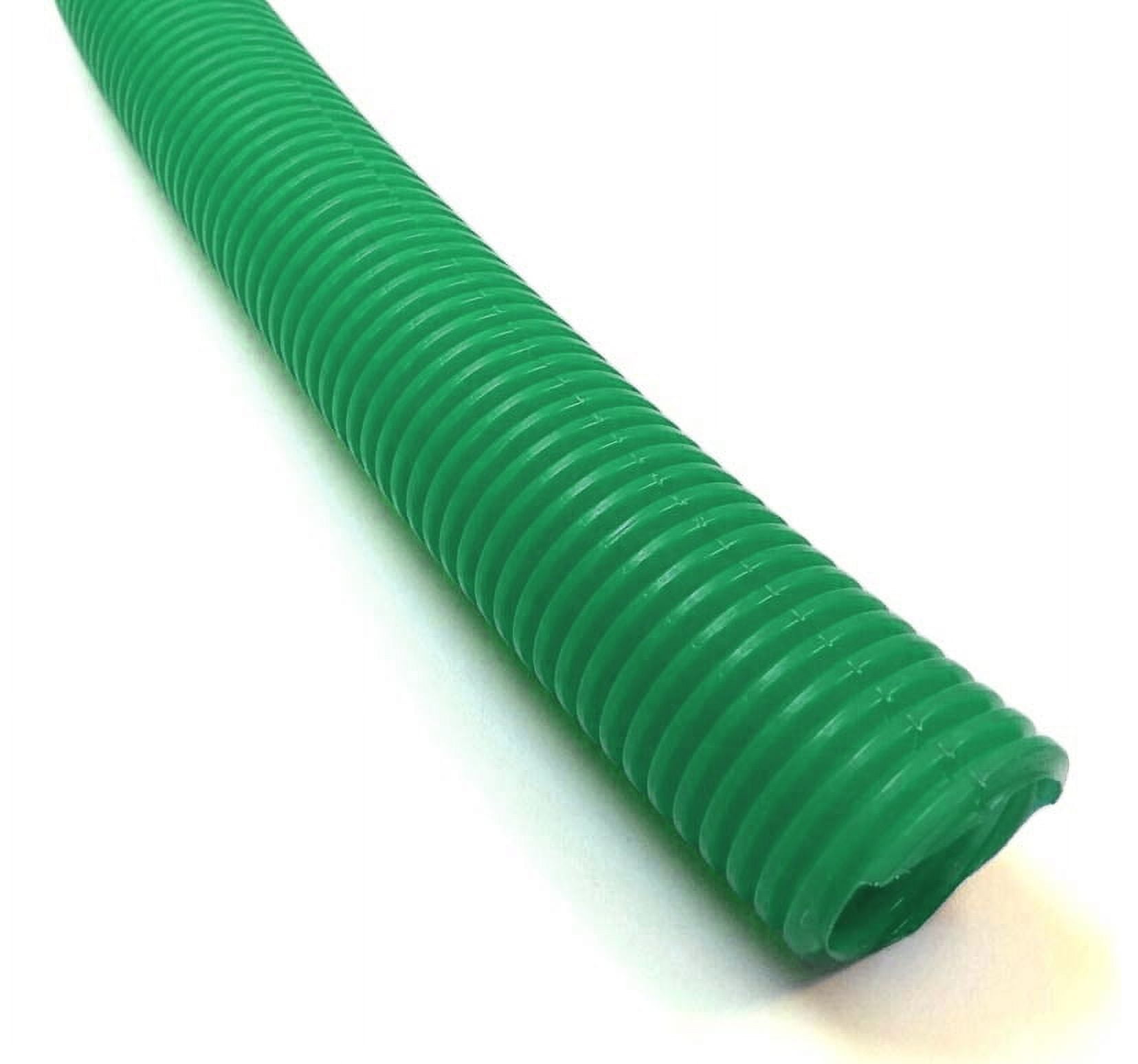 1/2" Polyethylene Split Wire Loom Tubing - Length: 50 Feet - Color ...