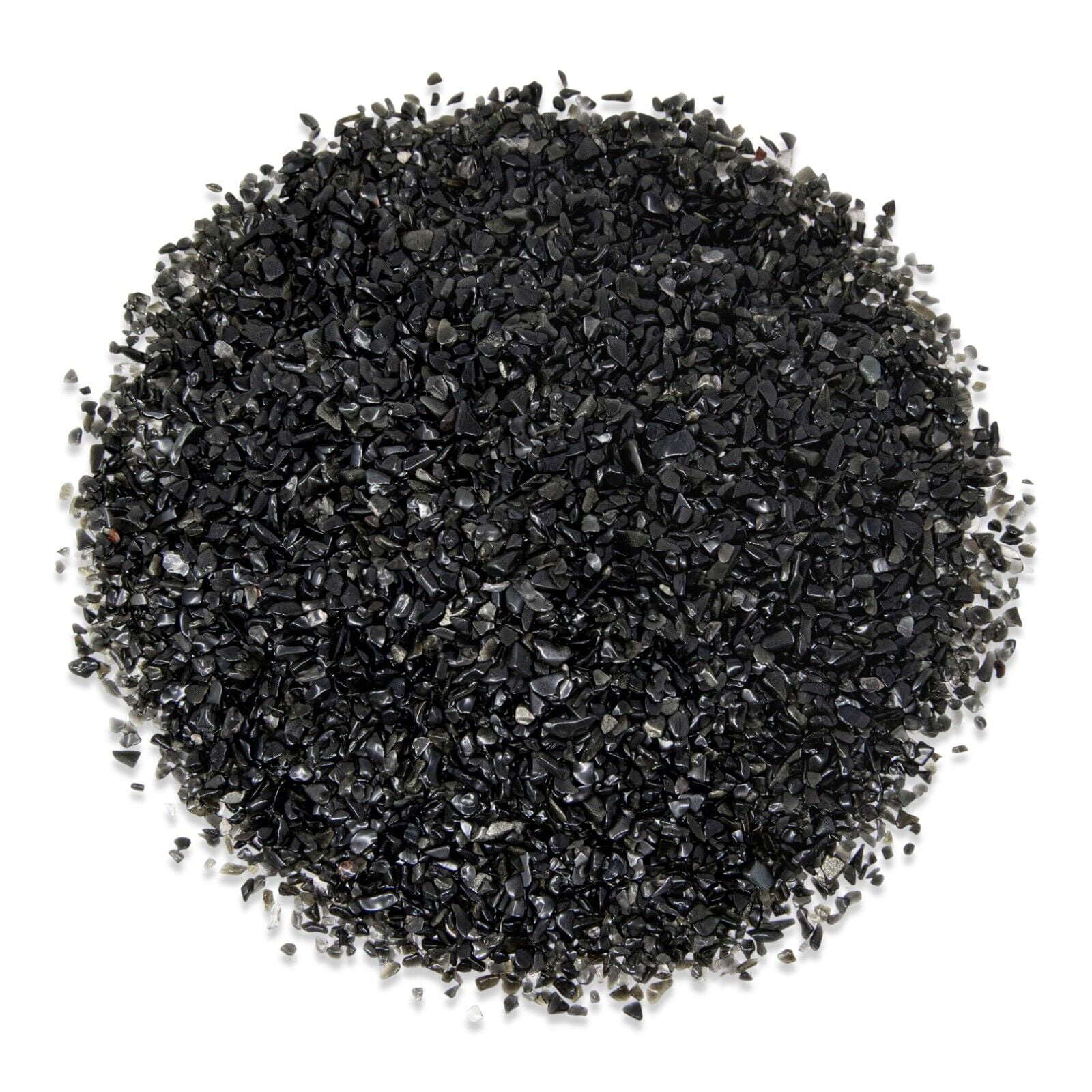 1/2 Pound - 1 Pound Tumbled Crystal Chips Bulk Gemstone Undrilled Beads ...