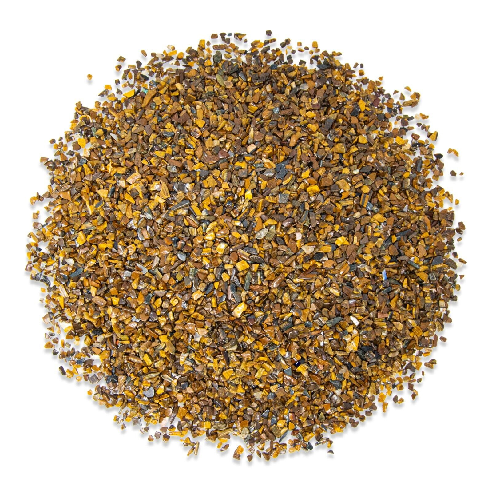 1/2 Pound - 1 Pound Tumbled Crystal Chips Bulk Gemstone Undrilled Beads ...