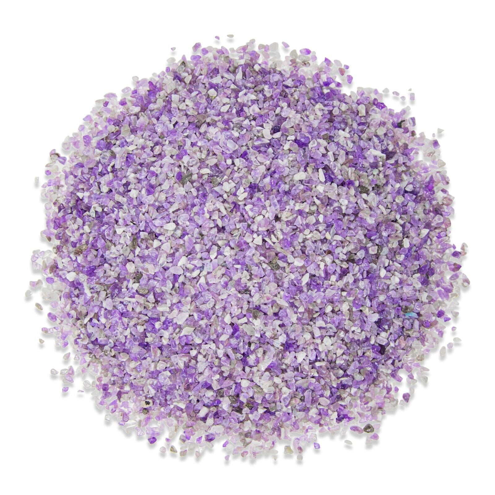 1/2 Pound - 1 Pound Tumbled Crystal Chips Bulk Gemstone Undrilled Beads ...