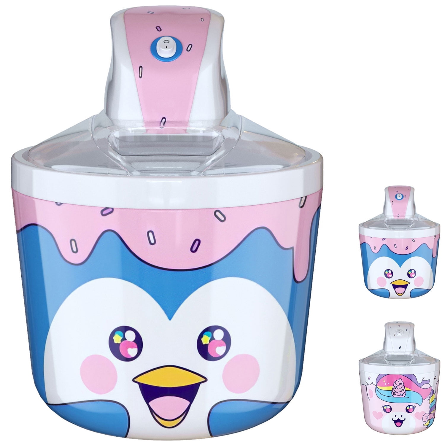 1.2 Quart Penguin Electric Ice Cream Maker Machine for Kids – Best ...