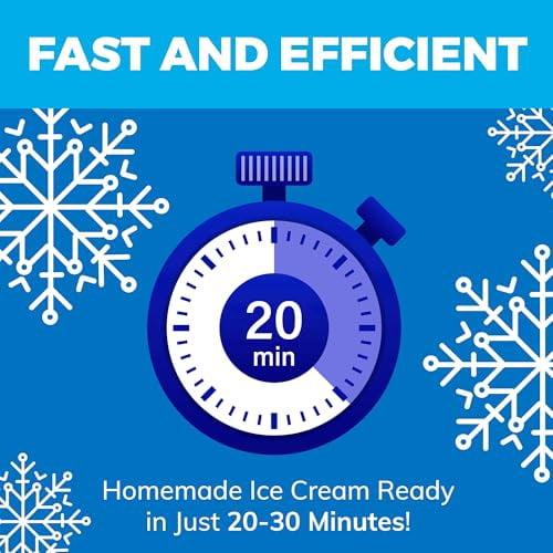 1.2 Quart Penguin Electric Ice Cream Maker Machine for Kids ...