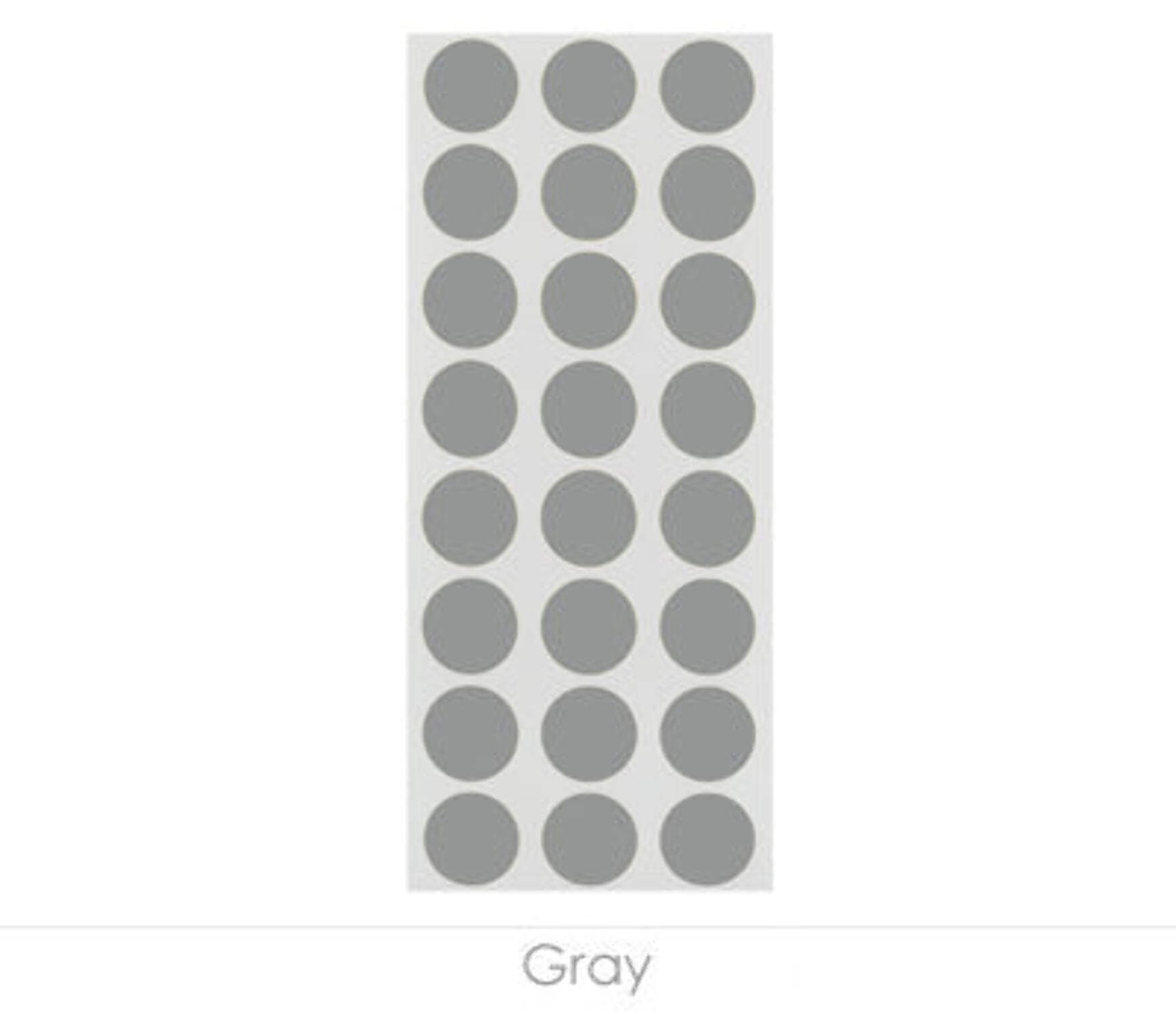 1/2" Removable Round, Color-Code Dots: 1,200/Pack - Walmart.com
