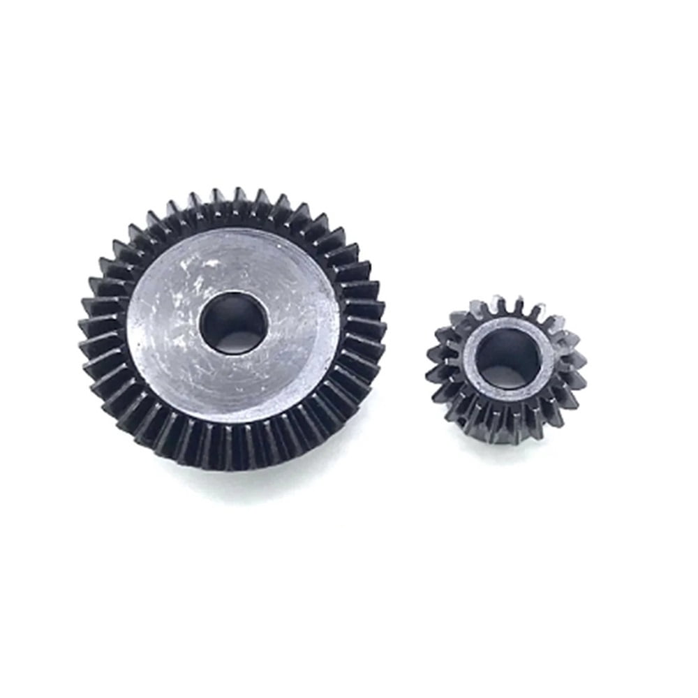 1:2 Right Angle Gearbox Bevel Gear 1M 20T 40T 8MM Steel Straight Bevel ...
