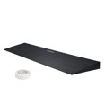 1.2" Rise Rubber Threshold Ramp - 35.4" Wide, Wheelchair & Robot ...