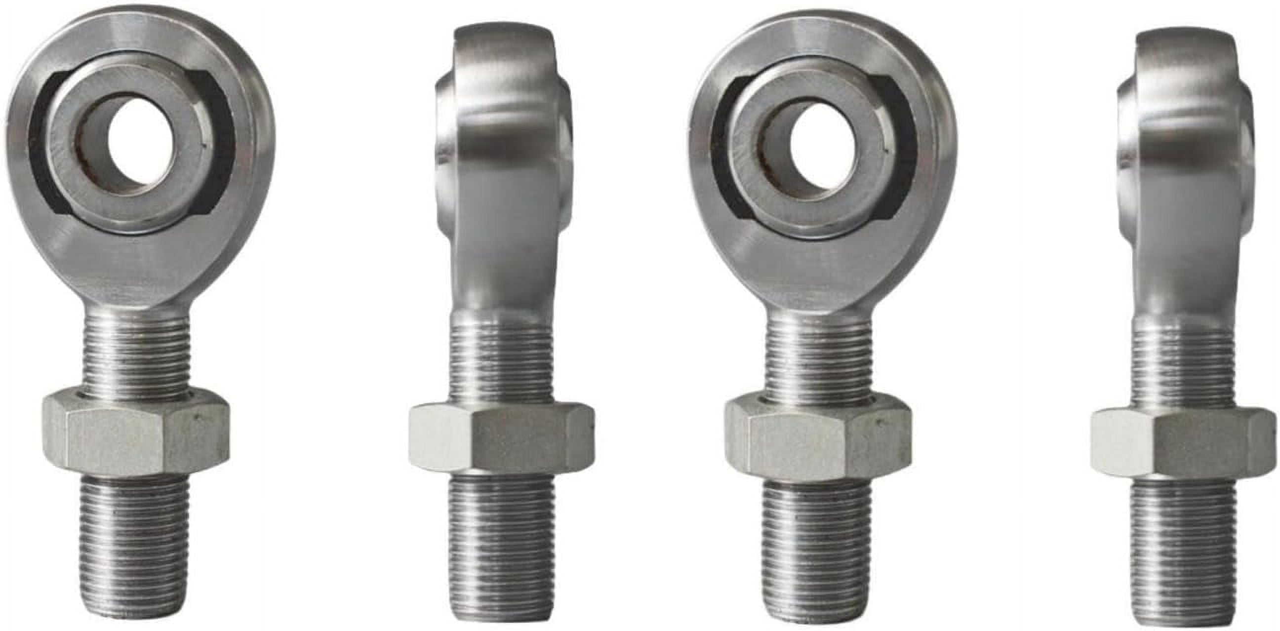 1/2” Rod End Heim Joints Kit, Left and Right Hand Thread Heim Joint,2 ...