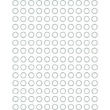 Royal Green Small Plain Office Supplies: 1/2" Round Color Coding Labels ...